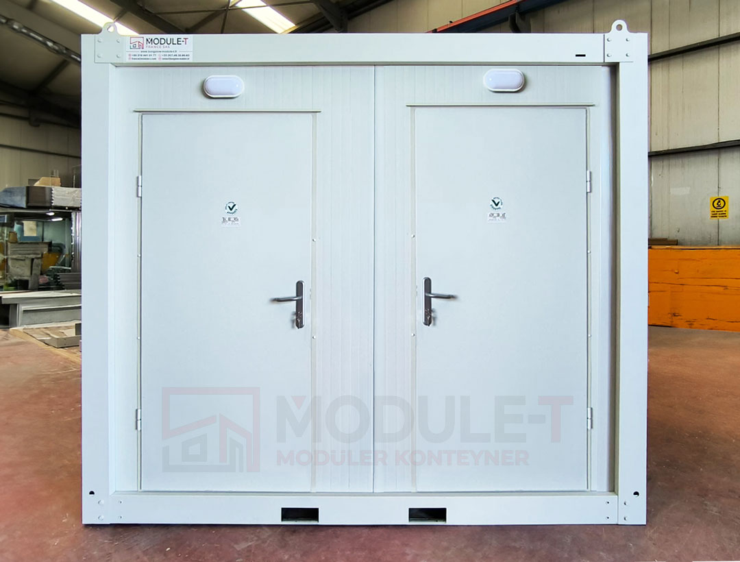 WC-Tuvalet Konteyneri SN-38 | Module-T